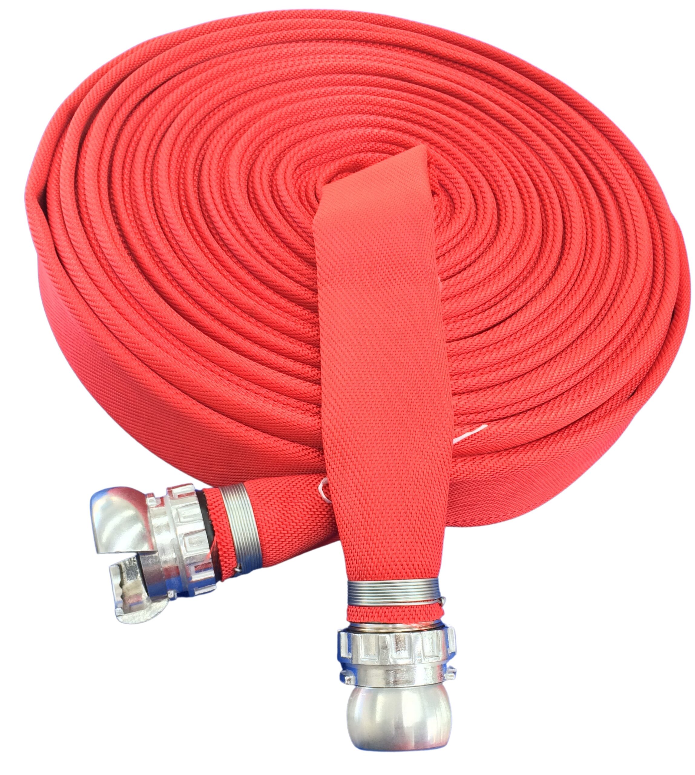 Colored Fire Hose with DSP Coupling - firefighting equipment, non ...